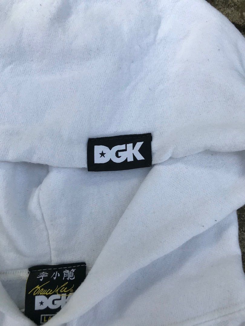 DGK x BRUCE LEE HOODIE, Men's Fashion, Coats, Jackets and Outerwear on ...