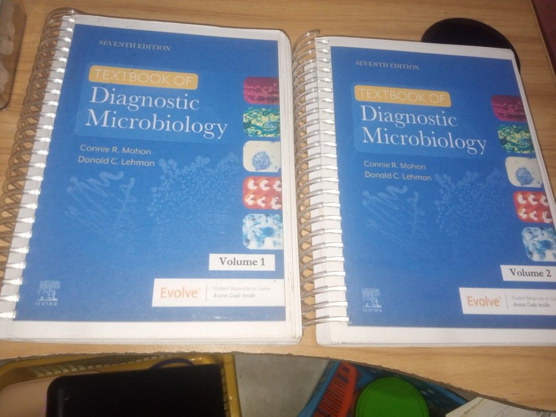 Diagnostic Microbiology (Mahon, 7th edition), Hobbies & Toys, Books ...