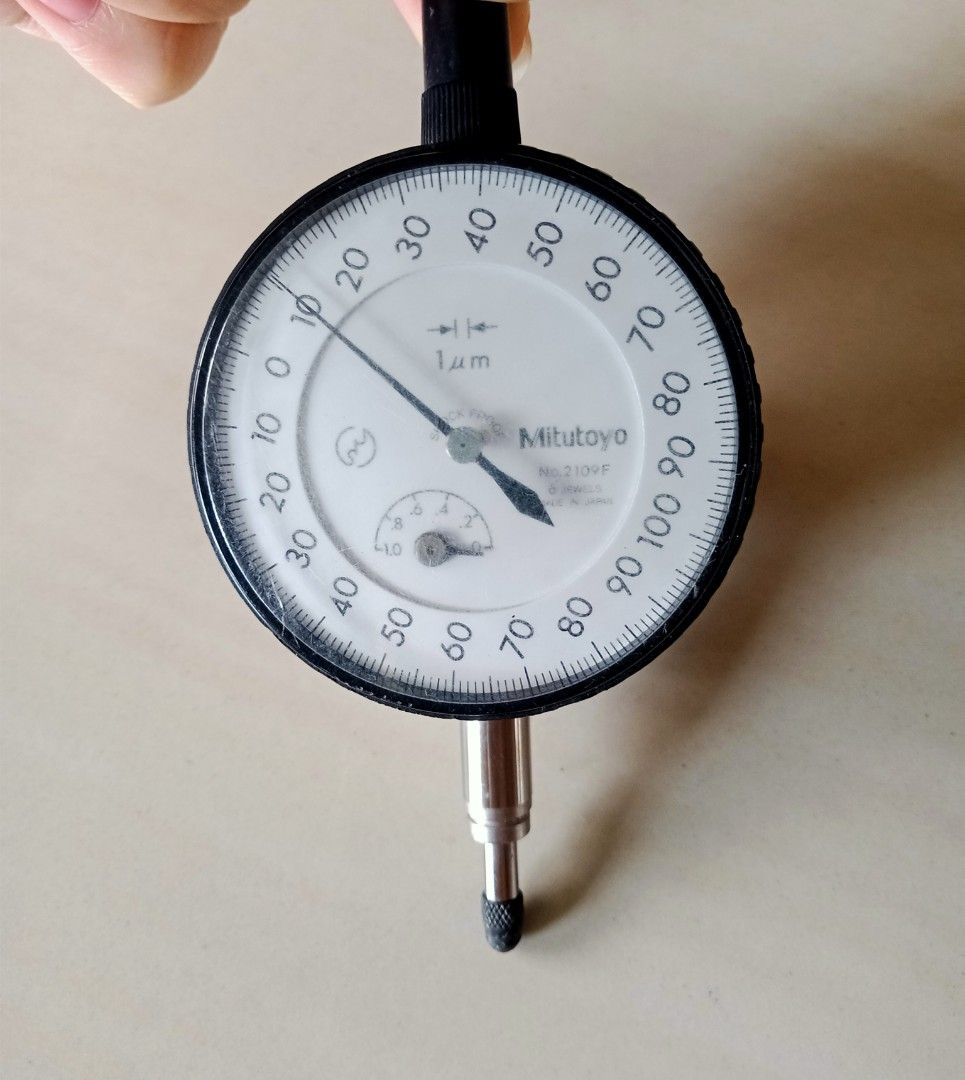 Dial Indicator Mitutoyo, Everything Else on Carousell