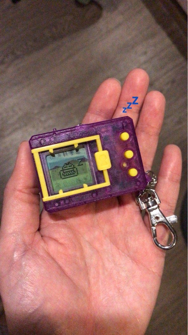 Digimon Translucent Purple *Good as new!*, Hobbies & Toys, Toys & Games ...