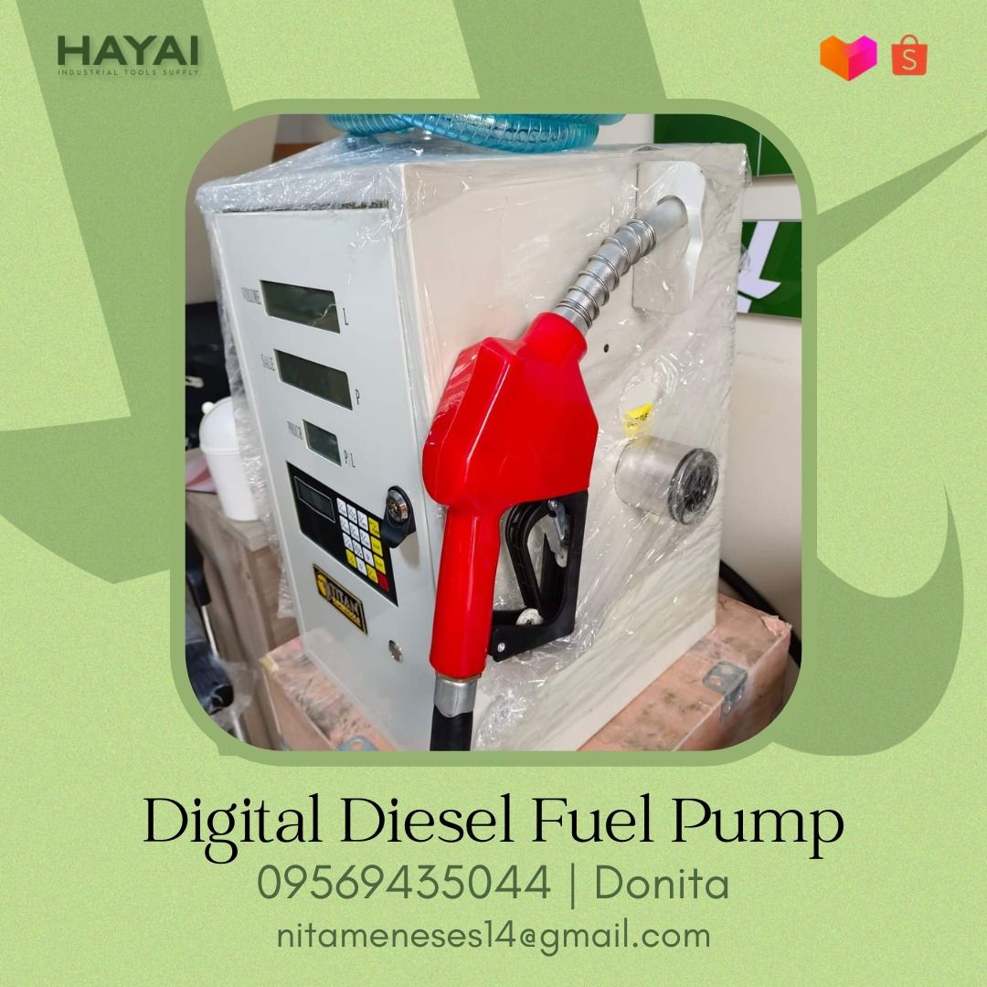 Digital Diesel Fuel Pump, Commercial & Industrial, Industrial Equipment ...