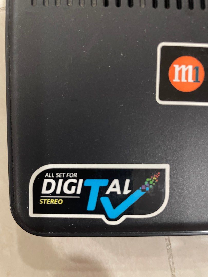 Digital TV HD Set-up Box, TV & Home Appliances, TV & Entertainment, TV ...
