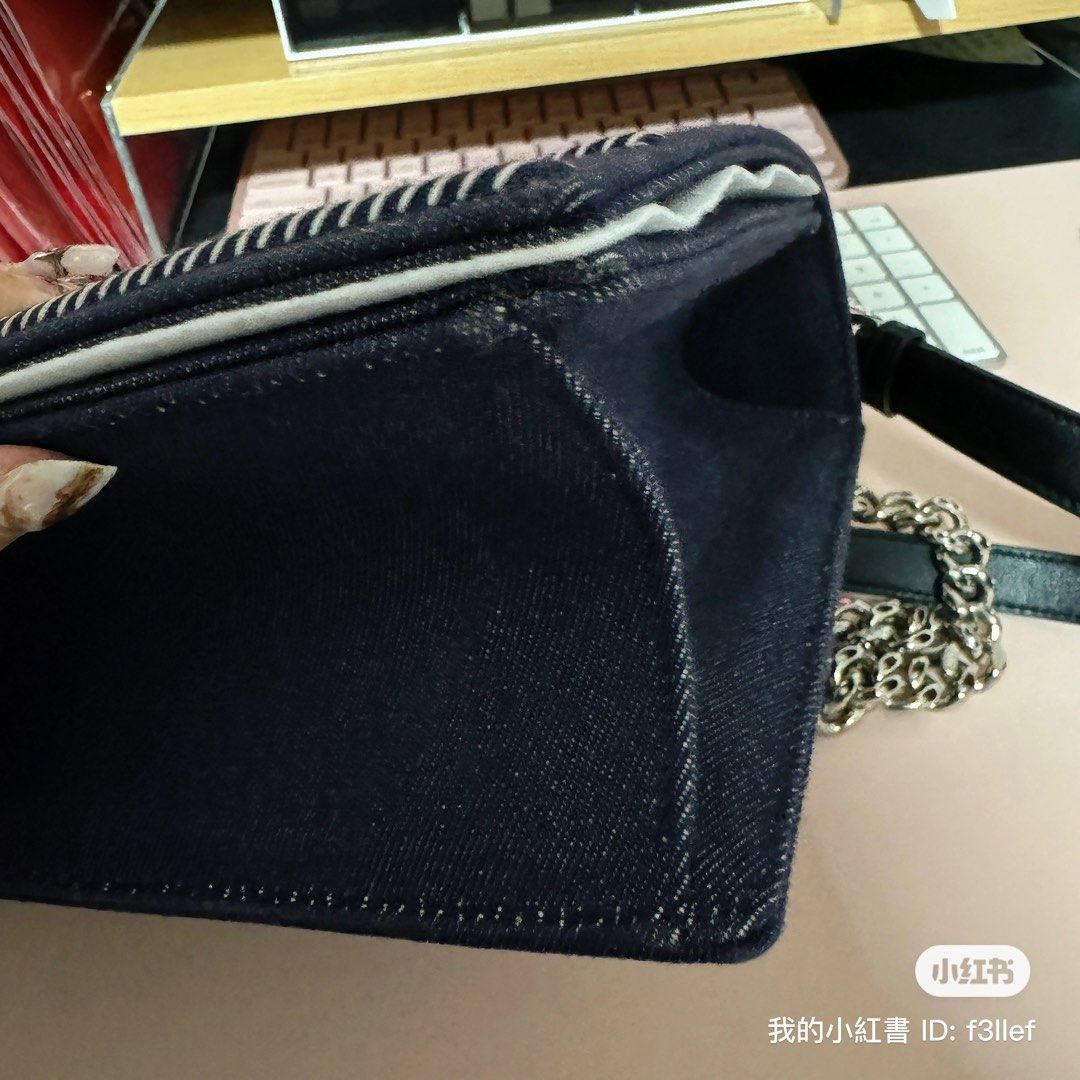 Diorama Denim, Luxury, Bags & Wallets on Carousell