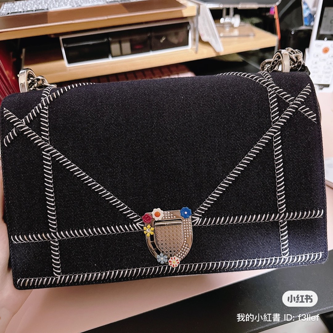 Diorama Denim, Luxury, Bags & Wallets on Carousell