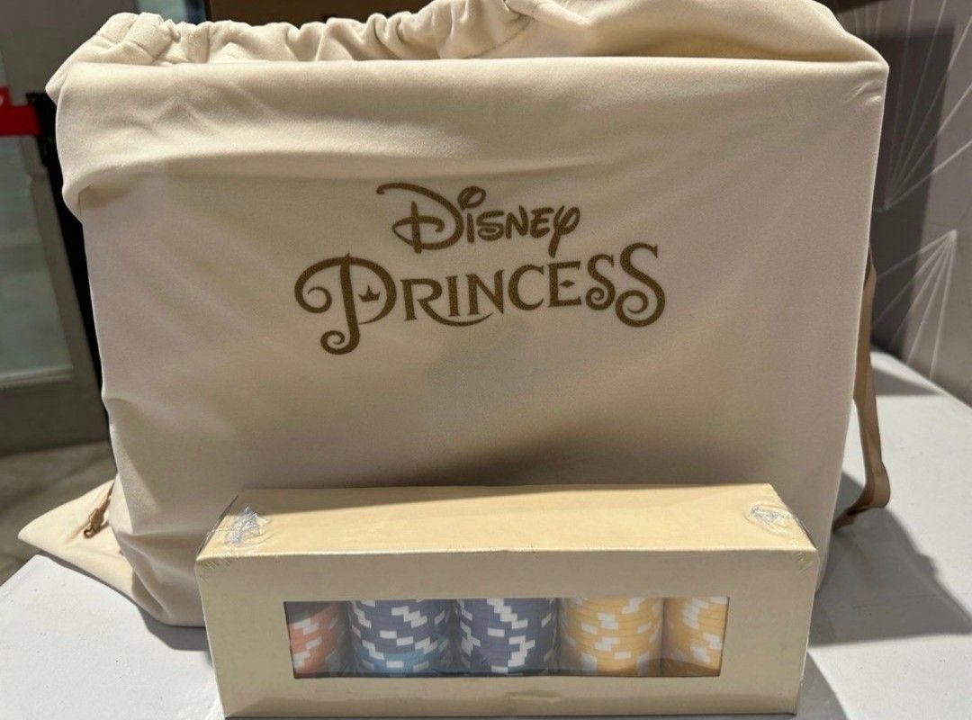 Disney Princess ' Beauty and the Beast ' mahjong set with music box ...