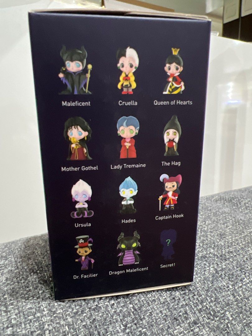 disney villains popmart blind box, Hobbies & Toys, Memorabilia ...
