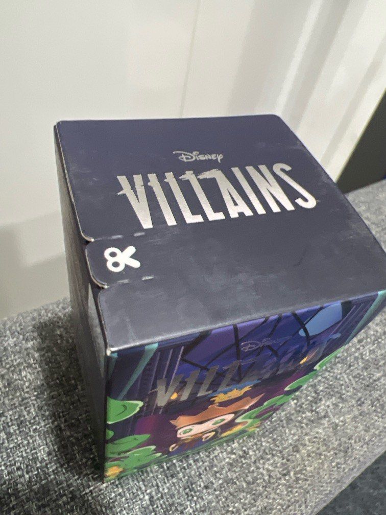 disney villains popmart blind box, Hobbies & Toys, Memorabilia ...