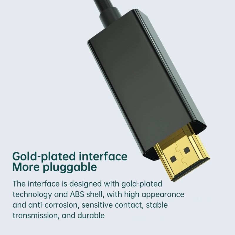 DisplayPort DP (Laptop) to HDMI (Monitor) Adapter Cable, Computers ...