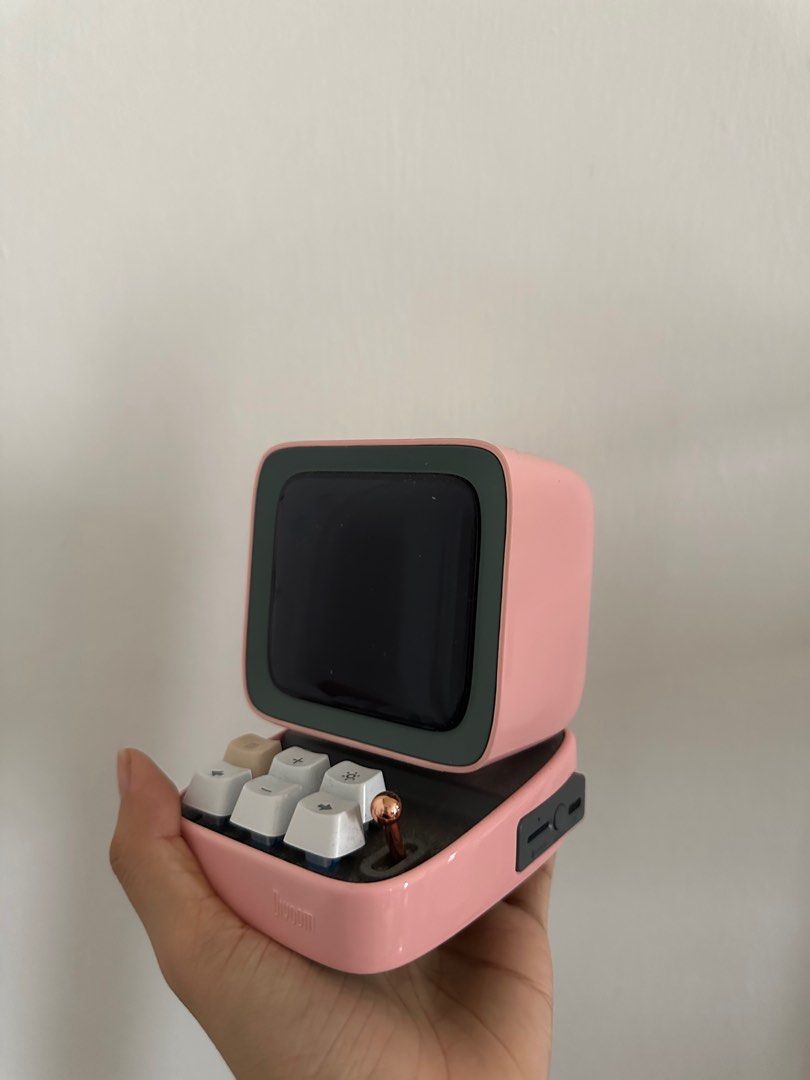 Divoom Ditoo-Pro Retro Pixel Art Bluetooth Speaker, Audio, Soundbars ...