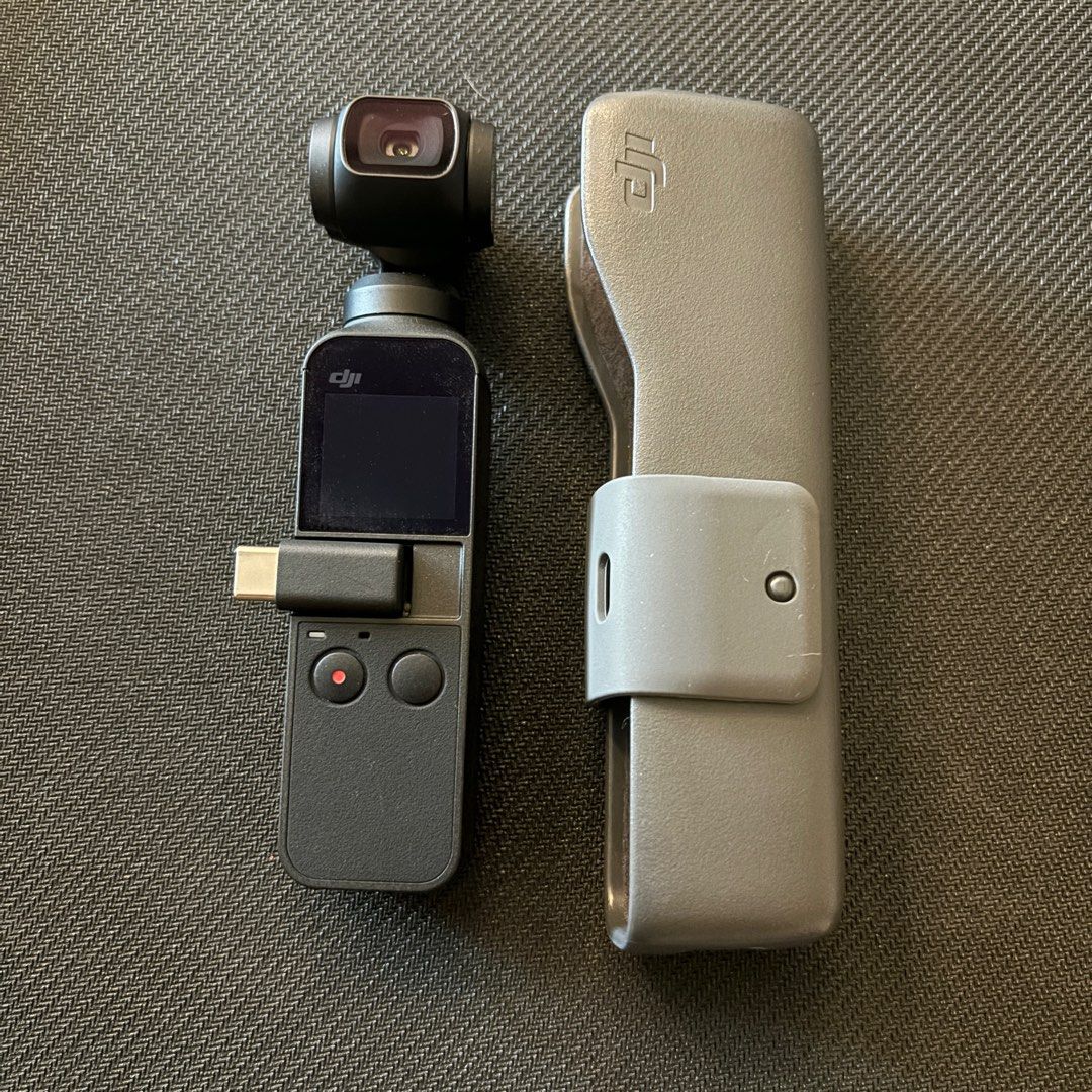 DJI Osmo Pocket 1, Photography, Video Cameras on Carousell