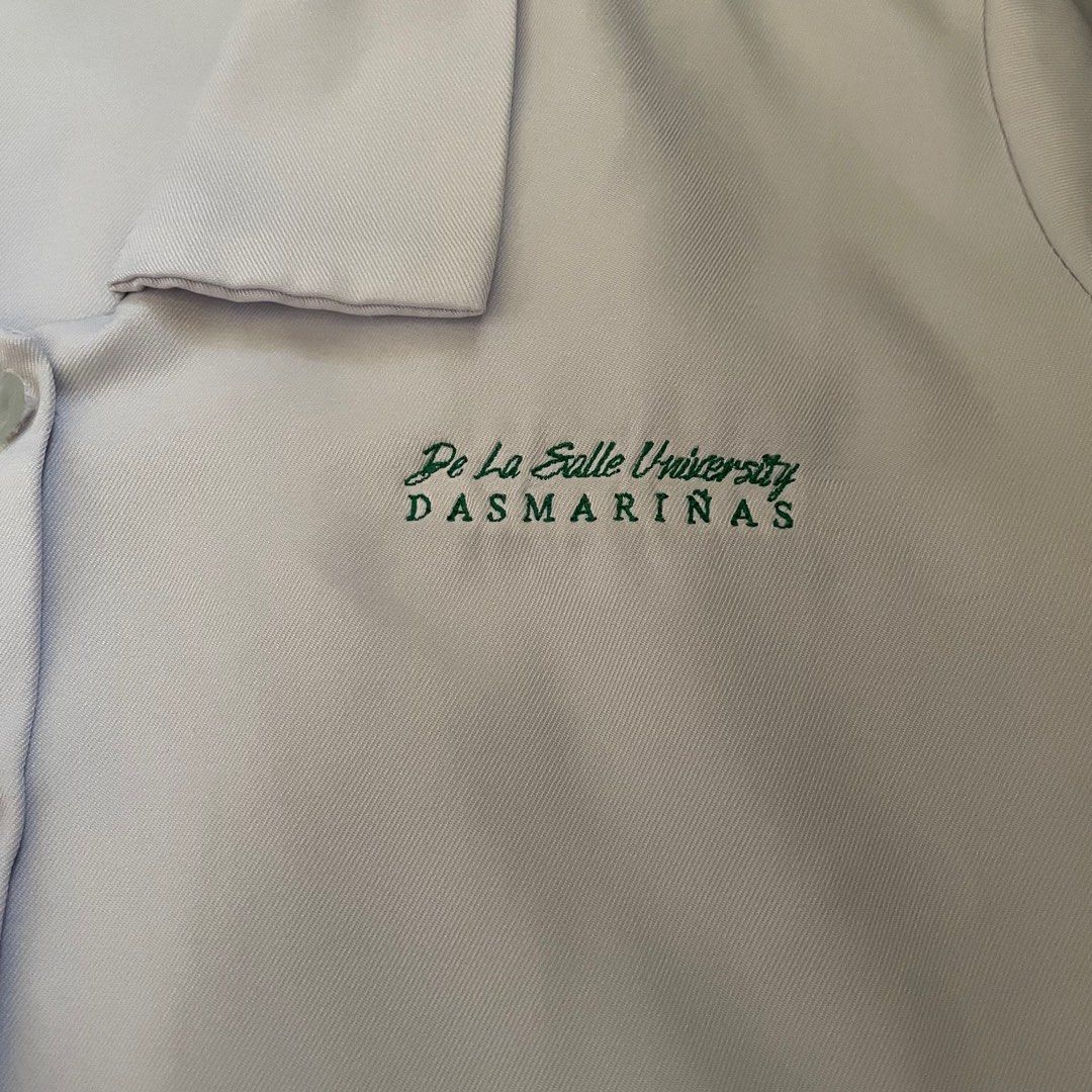 DLSU-D Uniform Set, Women's Fashion, Tops, Others Tops on Carousell