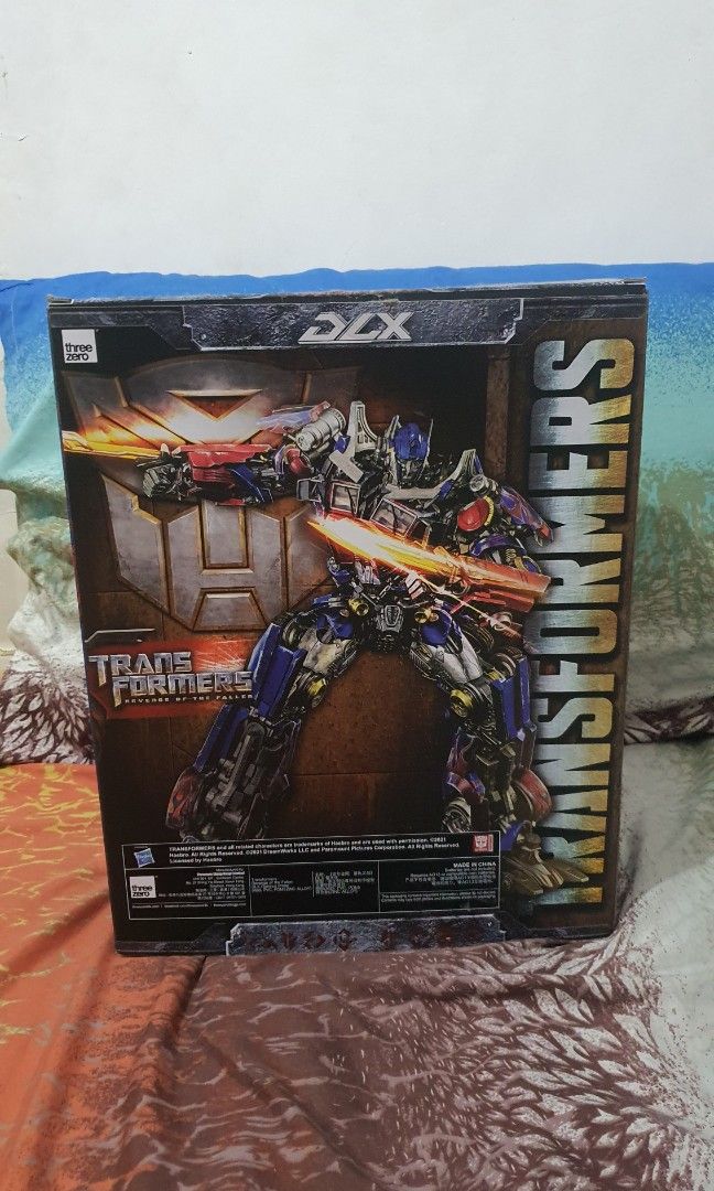 DLX transformer optimus prime, Hobbies & Toys, Toys & Games on Carousell