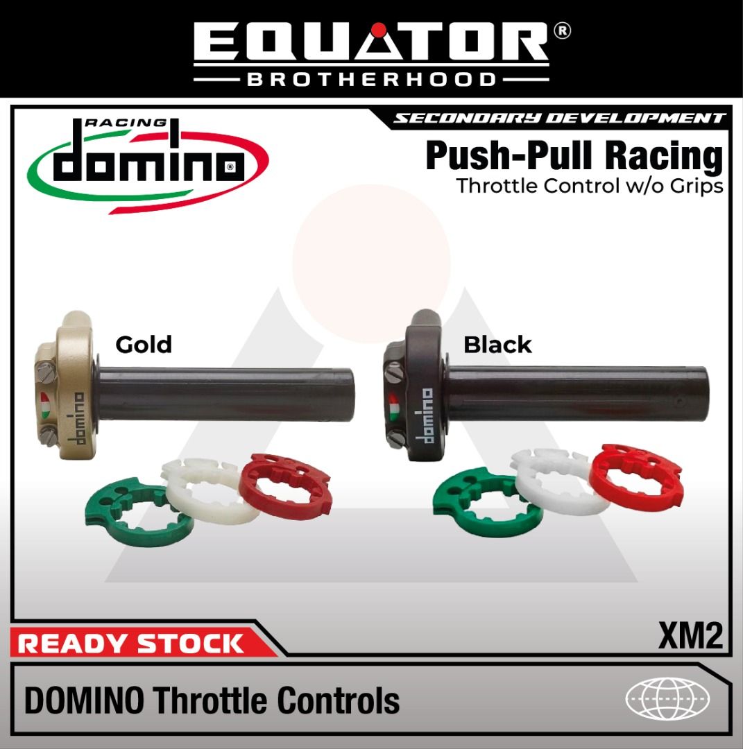 Domino XM2 Fast Throttle Controls & Cable [𝙍𝙀𝘼𝘿𝙔 𝙎𝙏𝙊𝘾𝙆-𝙋𝙍𝙄𝘾𝙀𝙎 𝙑𝘼𝙇𝙄𝘿 ...