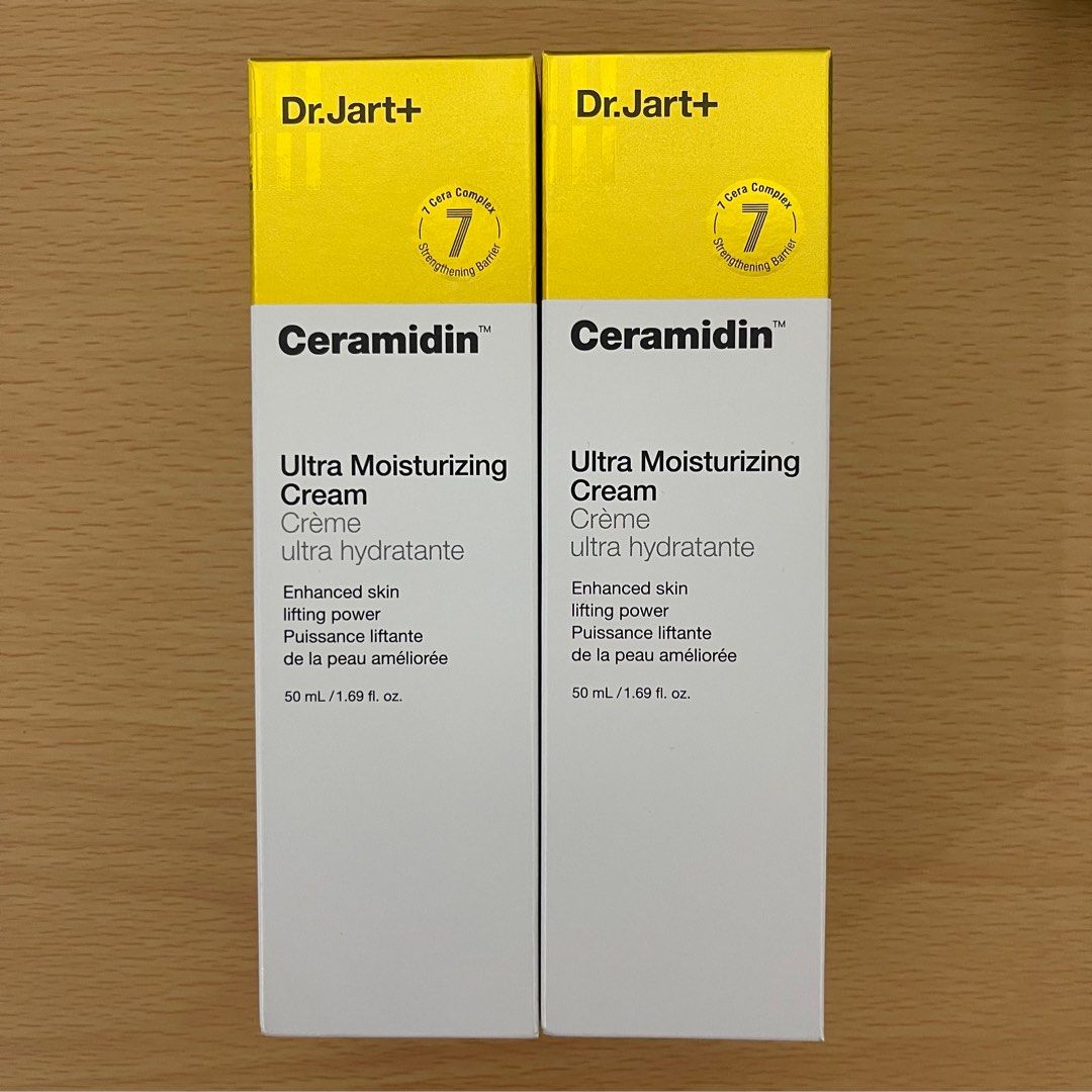 Dr Jart+ Ceramidin Ultra Moisturizing Cream, Beauty & Personal Care ...