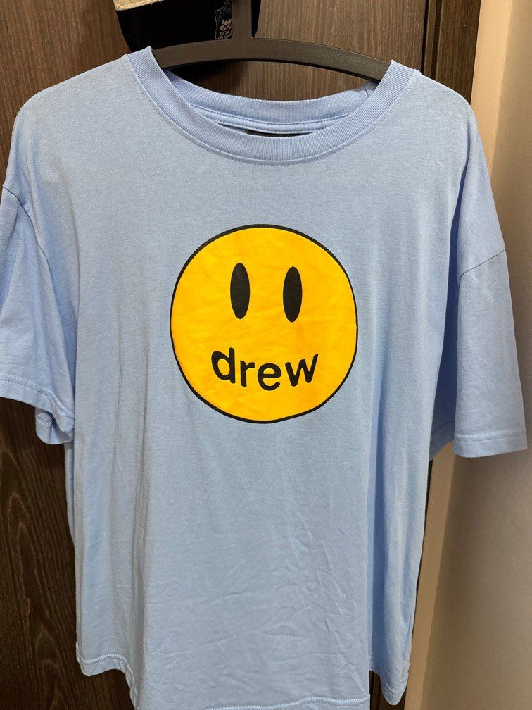 Drew House Mascot Tee, Men's Fashion, Tops & Sets, Tshirts & Polo ...