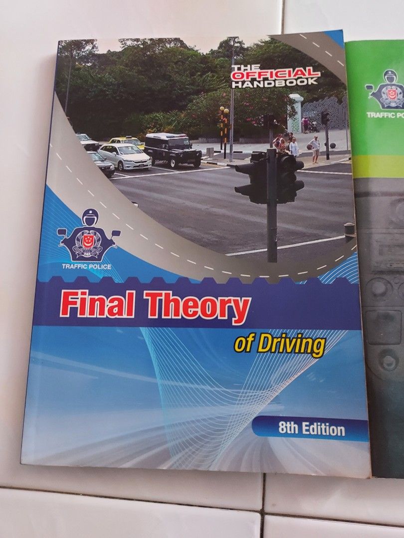 Driving Books basic final theory both, Hobbies & Toys, Books ...