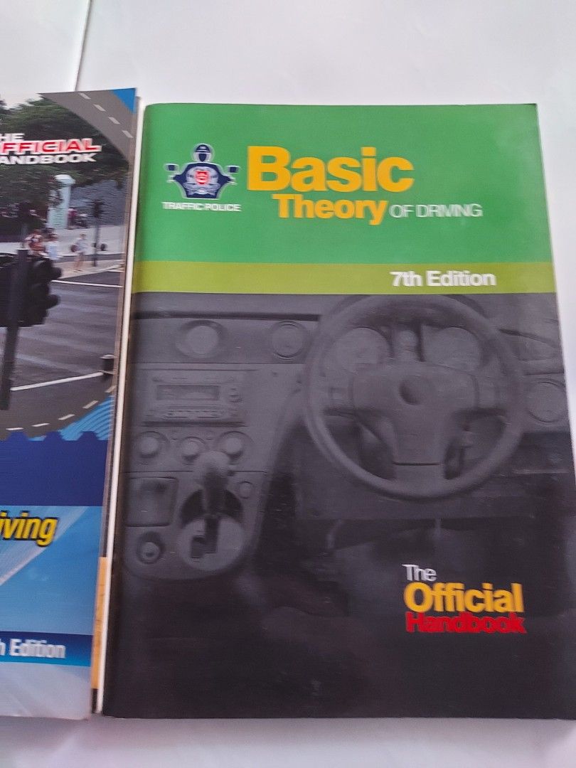 Driving Books basic final theory both, Hobbies & Toys, Books ...