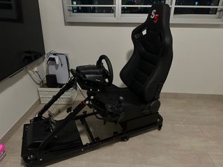 FLASH DEAL 4080 aluminium rig / racing simulator / SIM RACING RIG ...