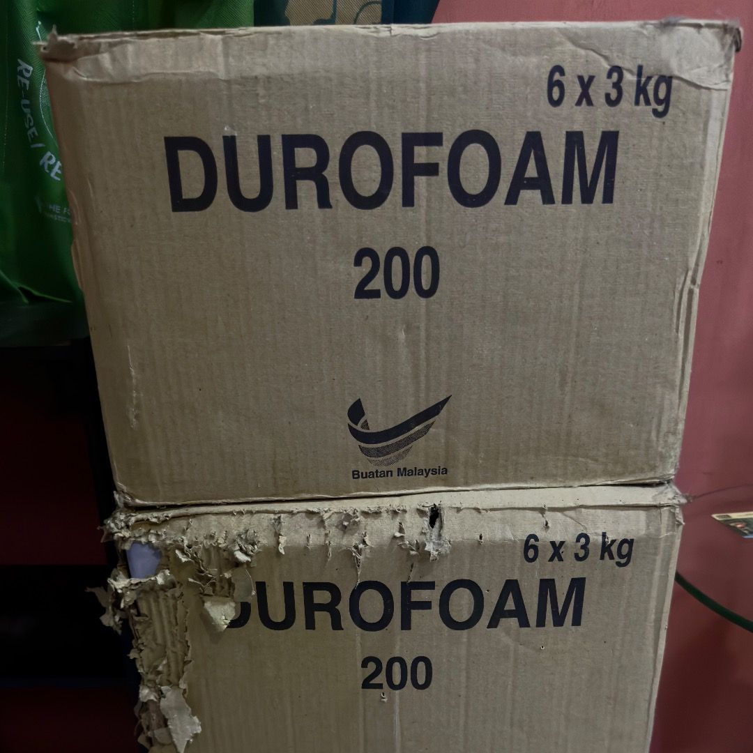 Durofoam 200 Carpet Glue 3KG, Furniture & Home Living, Home Decor ...