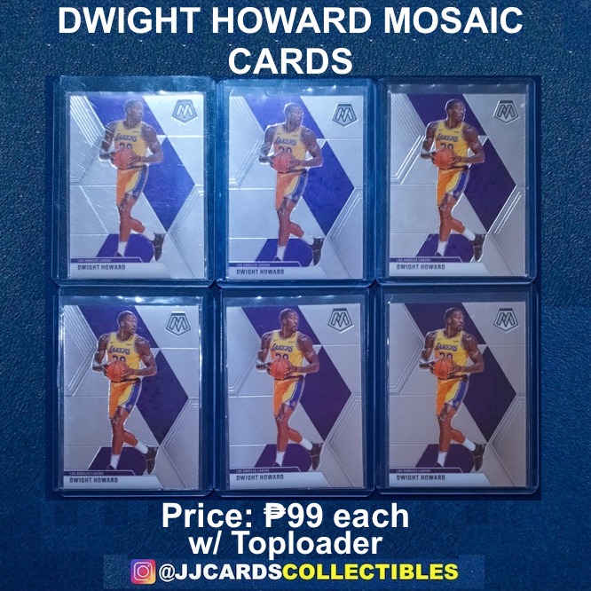 Dwight Howard Mosaic Cards, Hobbies & Toys, Toys & Games on Carousell
