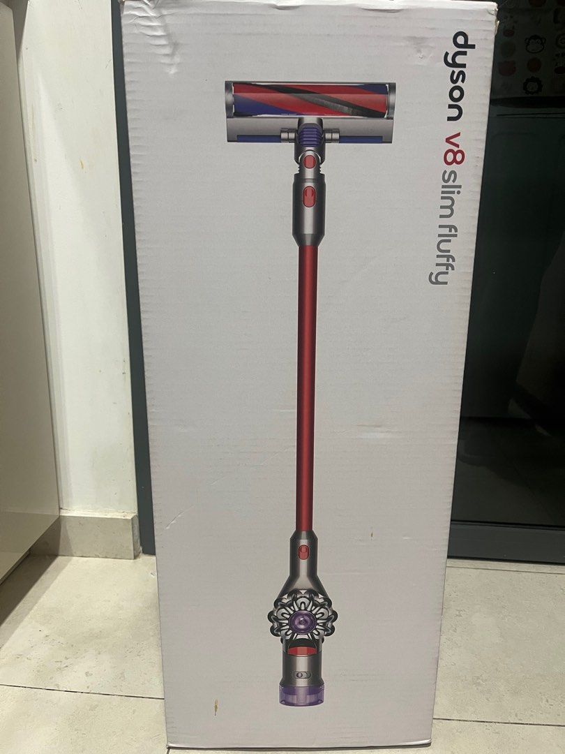 Dyson V8 Slim Fluffy, TV & Home Appliances, Vacuum Cleaner ...