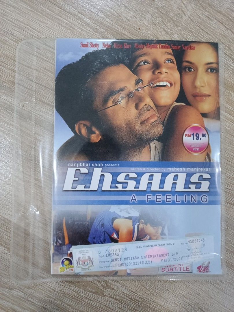 EHSAAS MOVIE VCD WITH MALAY SUBTITLES, Hobbies & Toys, Music & Media ...