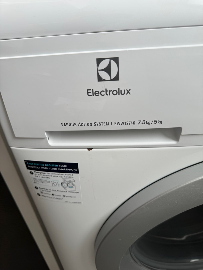 Electrolux washing machine, TV & Home Appliances, Washing Machines and ...