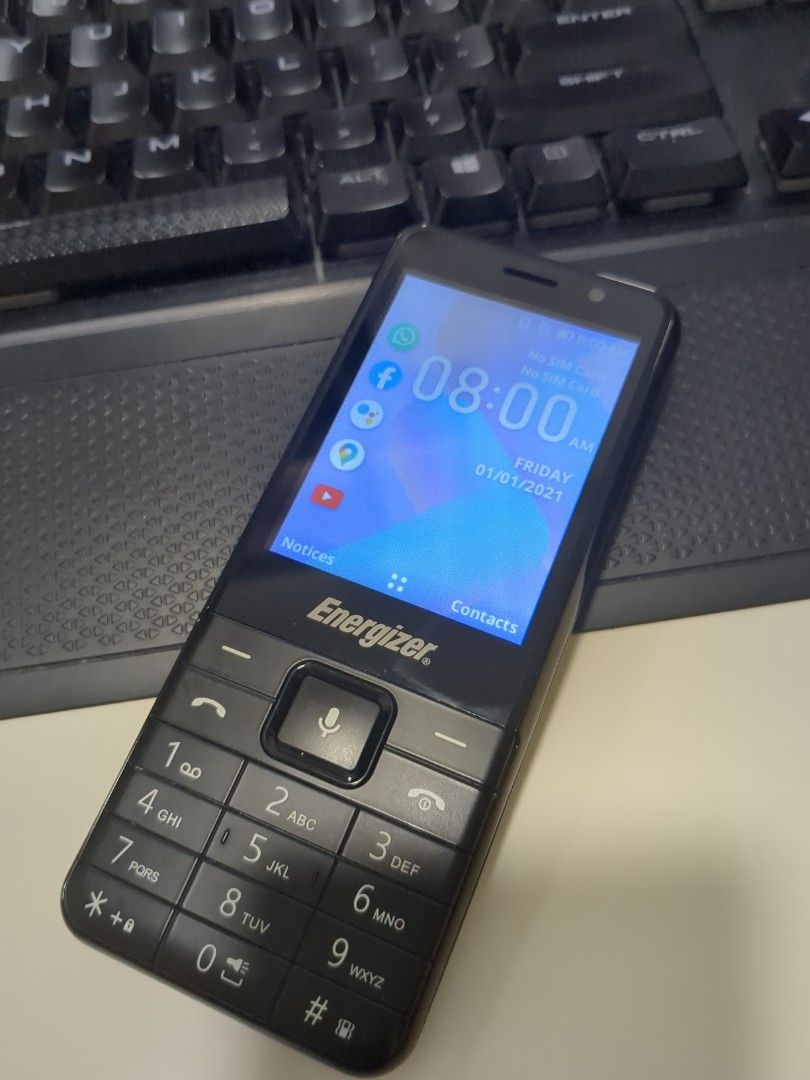 Energizer E280S Feature Phone, Mobile Phones & Gadgets, Mobile Phones ...
