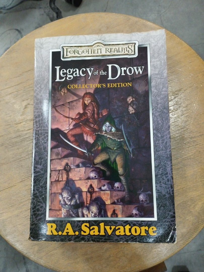 (ENG) Legacy Of The Drow - Collector's Edition, Hobbies & Toys, Books ...