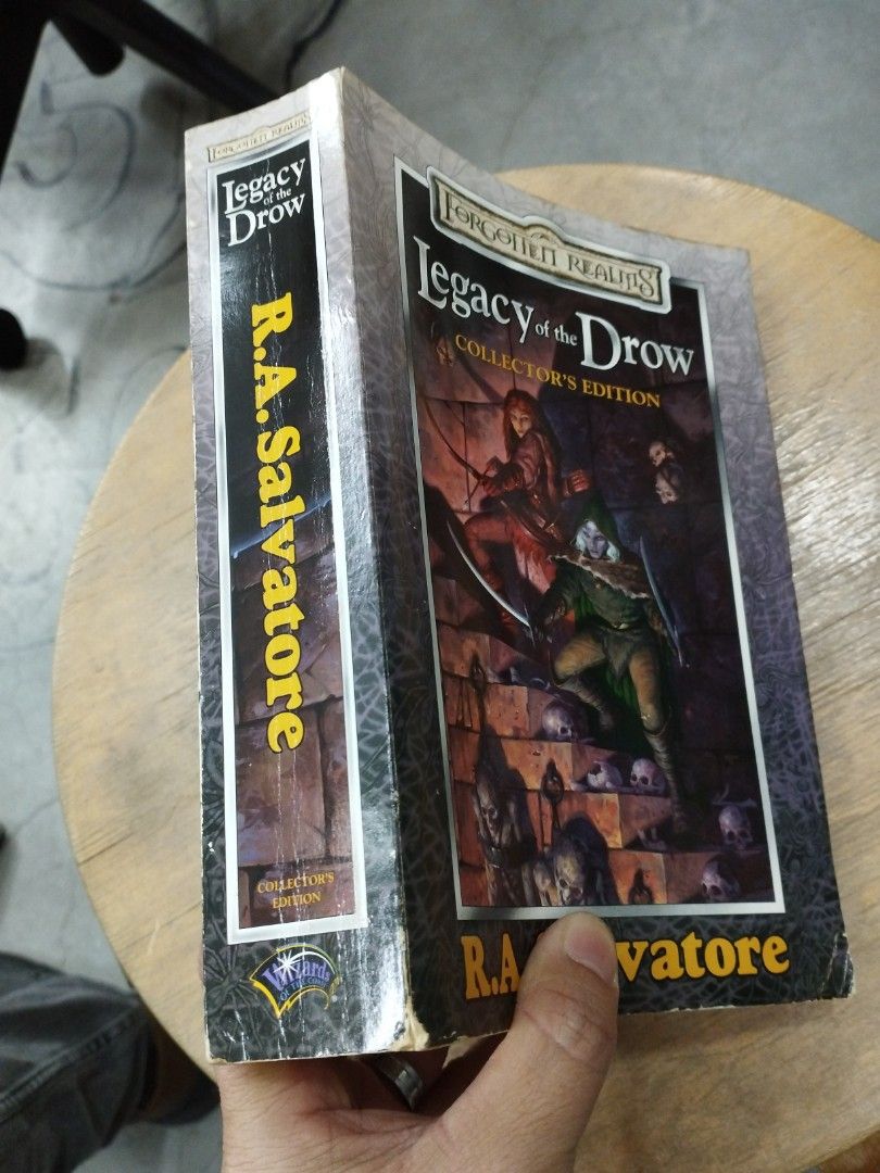 (ENG) Legacy Of The Drow - Collector's Edition, Hobbies & Toys, Books ...