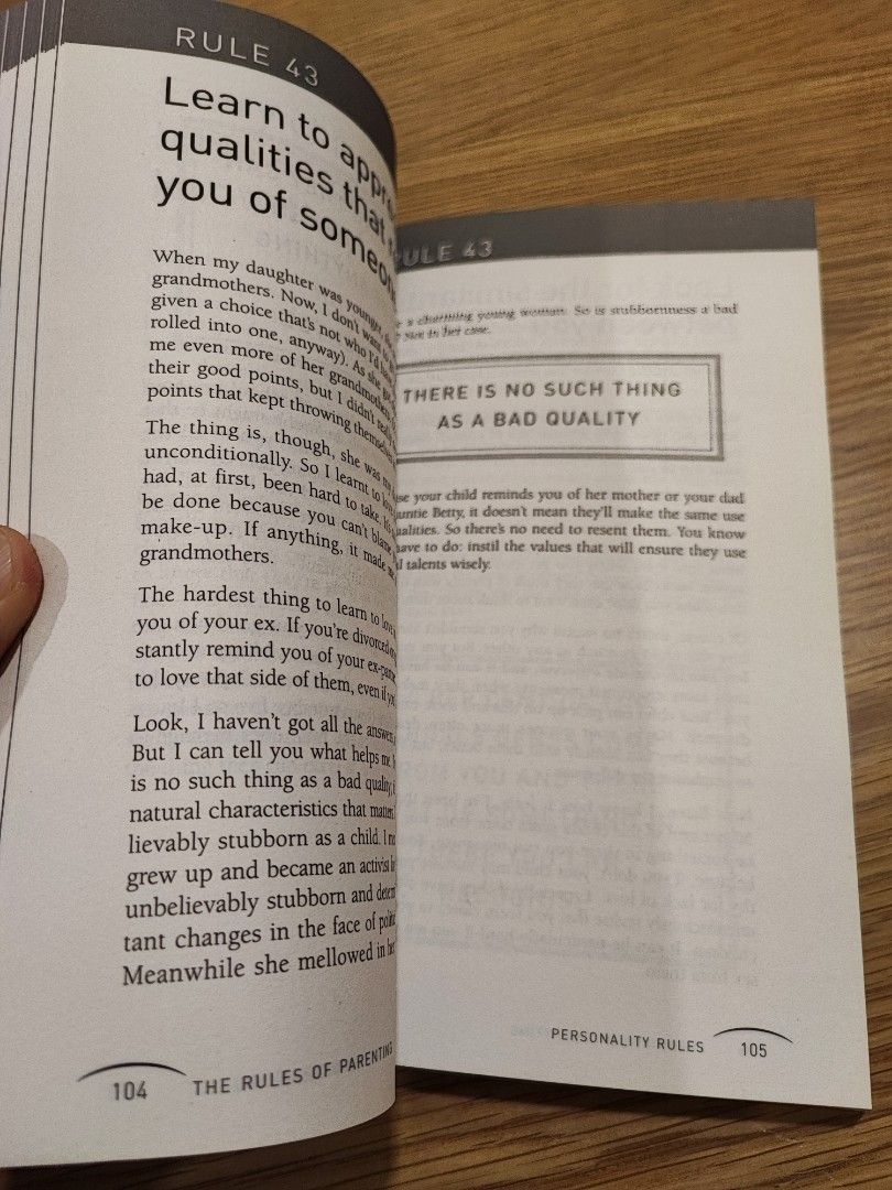 (ENG) The Rules Of Parenting, Hobbies & Toys, Books & Magazines ...