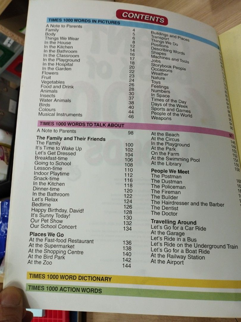 (ENG) Times Giant Book Of 4000 Words, Hobbies & Toys, Books & Magazines ...