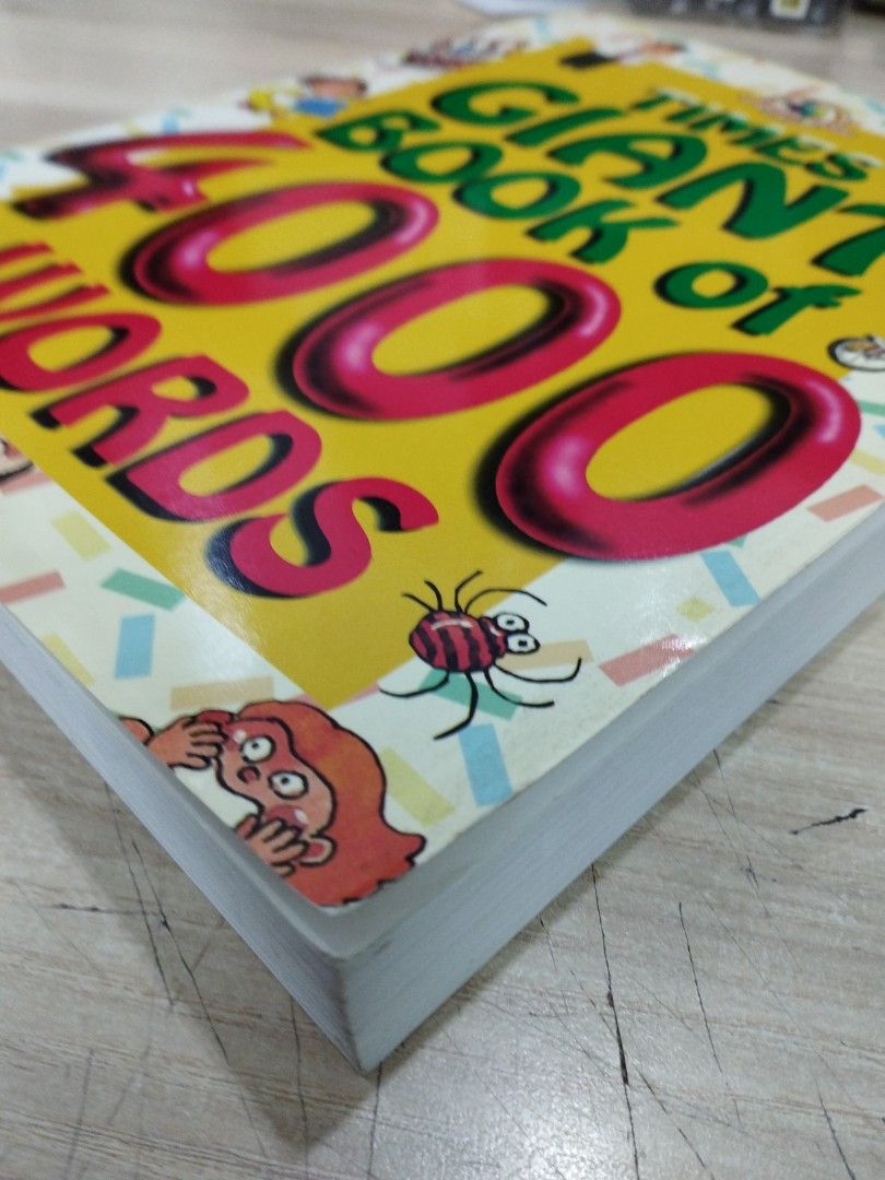 (ENG) Times Giant Book Of 4000 Words, Hobbies & Toys, Books & Magazines ...