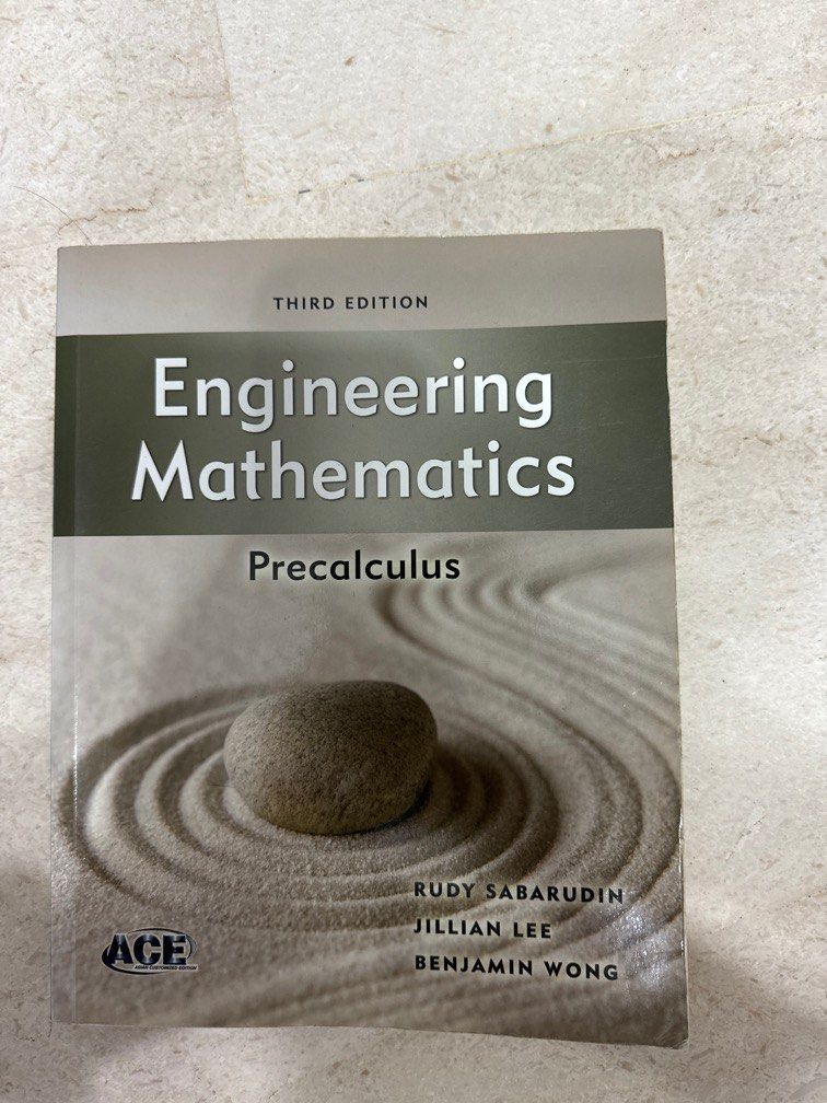 Engineering Maths Textbook, Hobbies & Toys, Books & Magazines ...