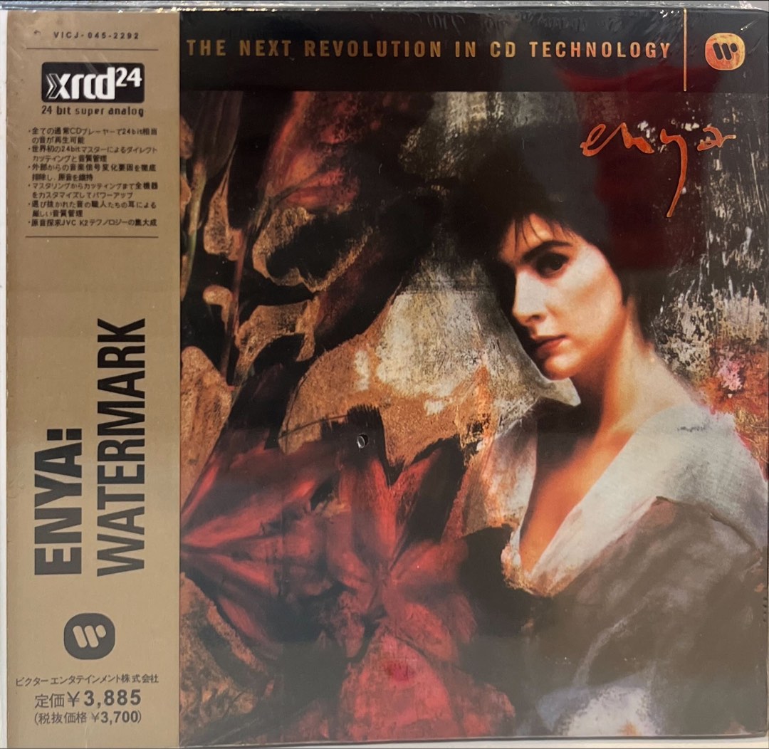 Enya: Watermark XRCD24 Super Analog Made in Japan, Hobbies & Toys ...