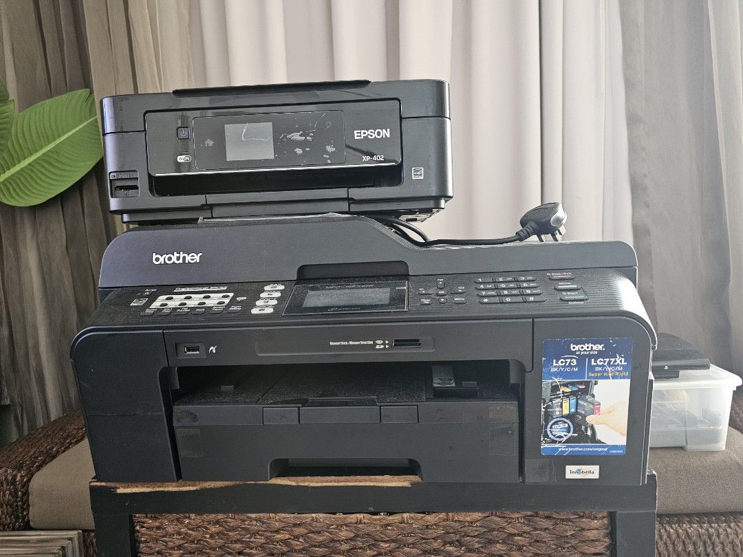 Epson + brother printers, Computers & Tech, Printers, Scanners ...