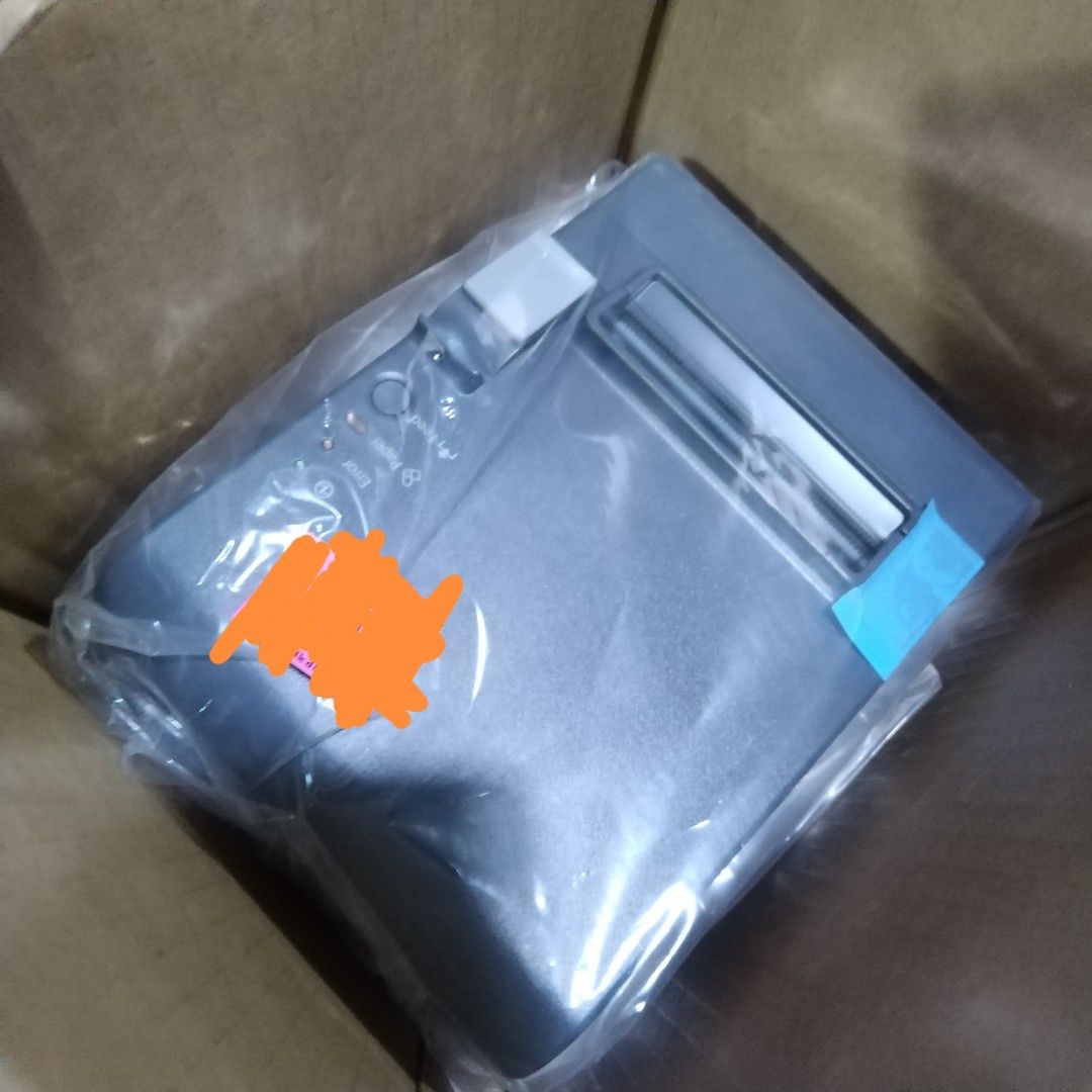 EPSON POS SCANNER MODEL TM-T82 WT ADAPTER, Computers & Tech, Printers ...