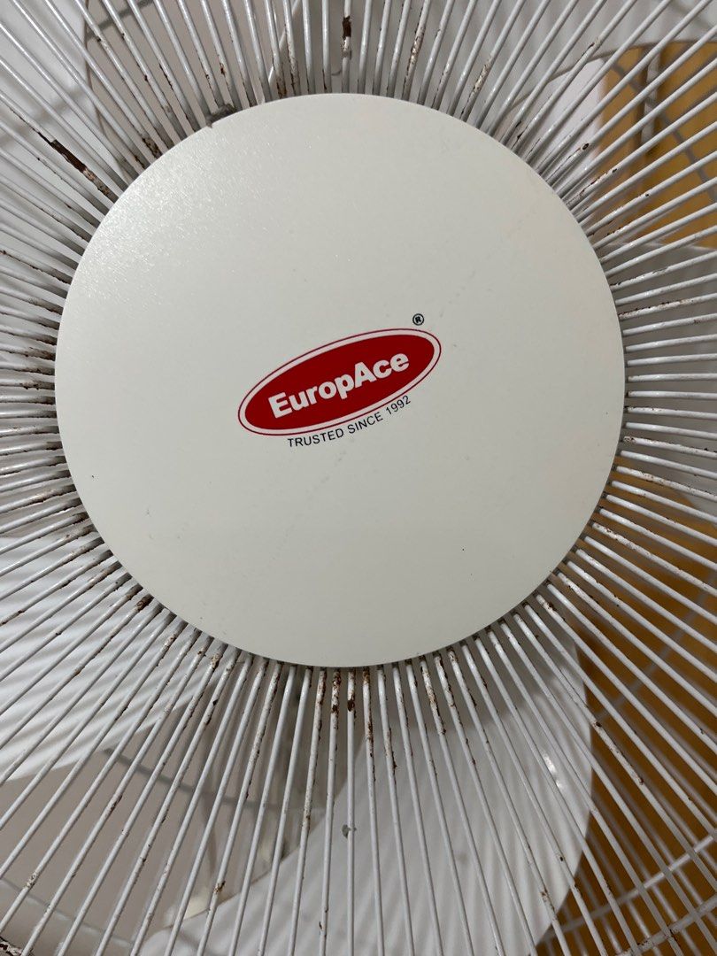 Europace standing fan, TV & Home Appliances, Other Home Appliances on ...
