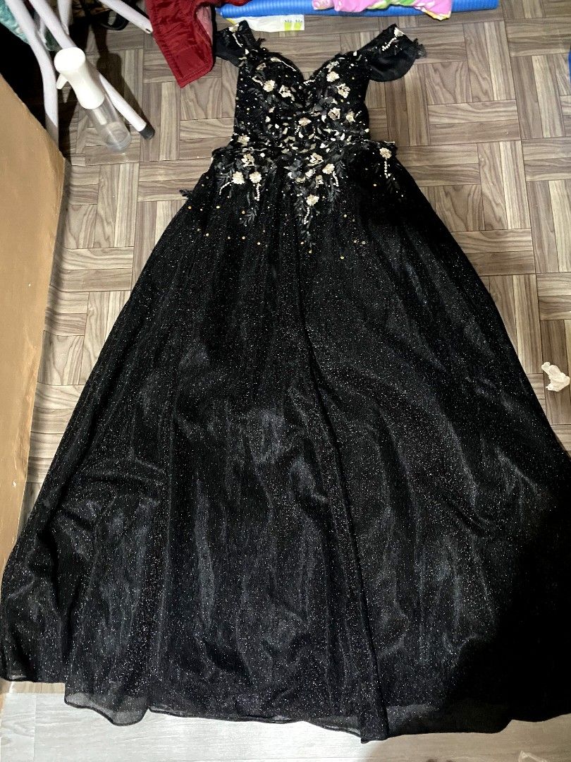 Evening Gown, Sagala Gown, Women's Fashion, Dresses & Sets, Evening ...