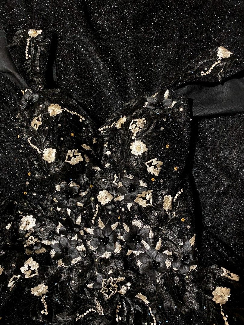 Evening Gown, Sagala Gown, Women's Fashion, Dresses & Sets, Evening ...