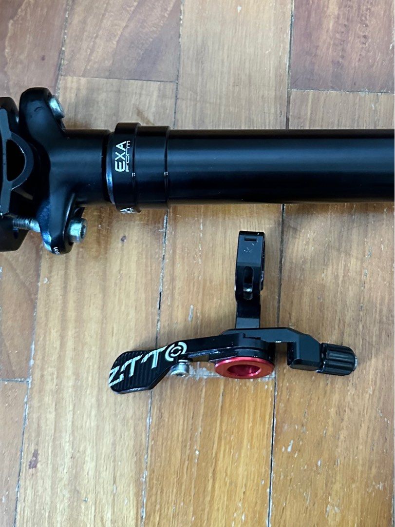 Exa form 30.9mm dropper post, Sports Equipment, Bicycles & Parts, Parts ...