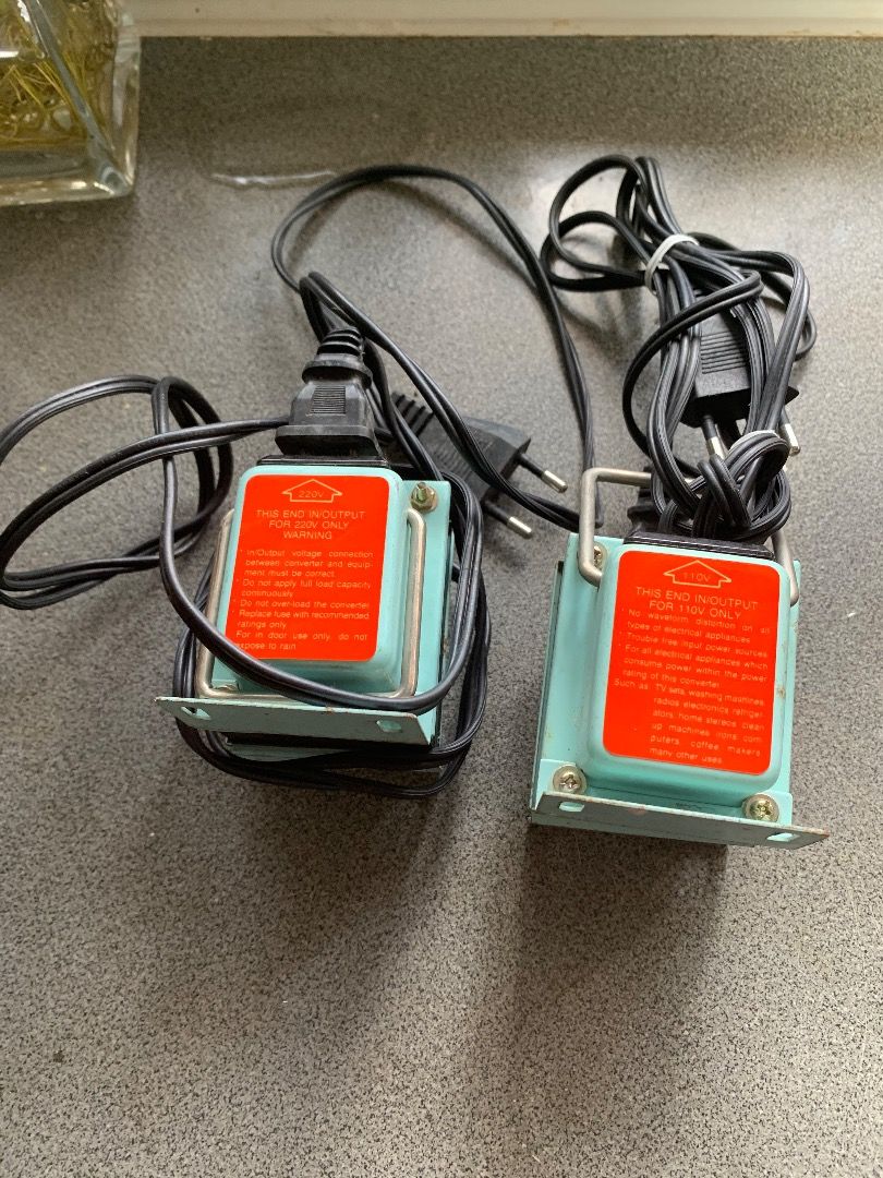 Expat sale: AC to DC or DC AC voltage converters transformer ...