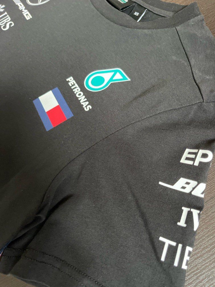 F1 Mercedes Tees, Men's Fashion, Activewear on Carousell
