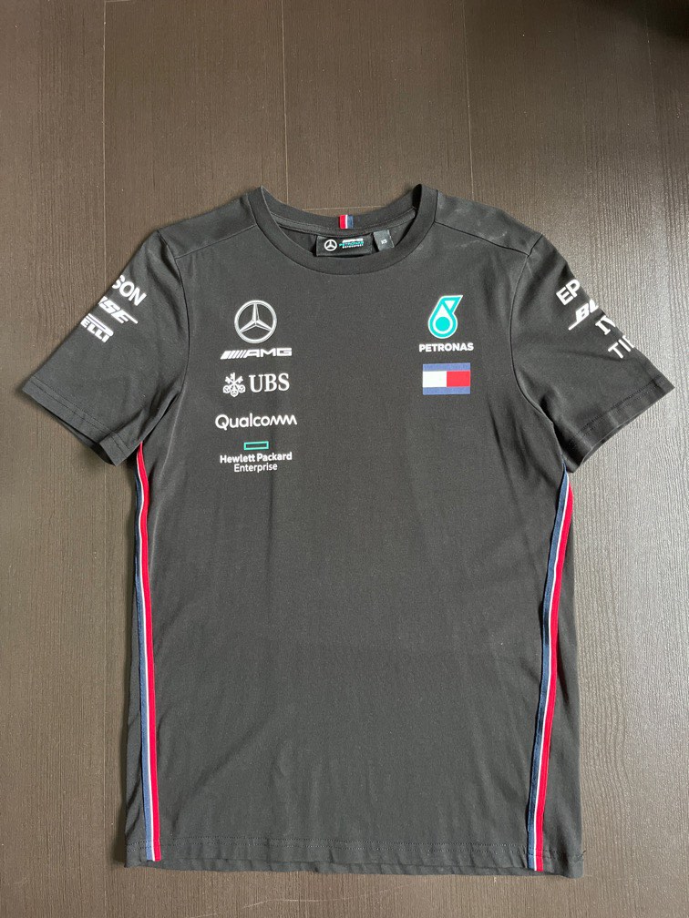 F1 Mercedes Tees, Men's Fashion, Activewear on Carousell