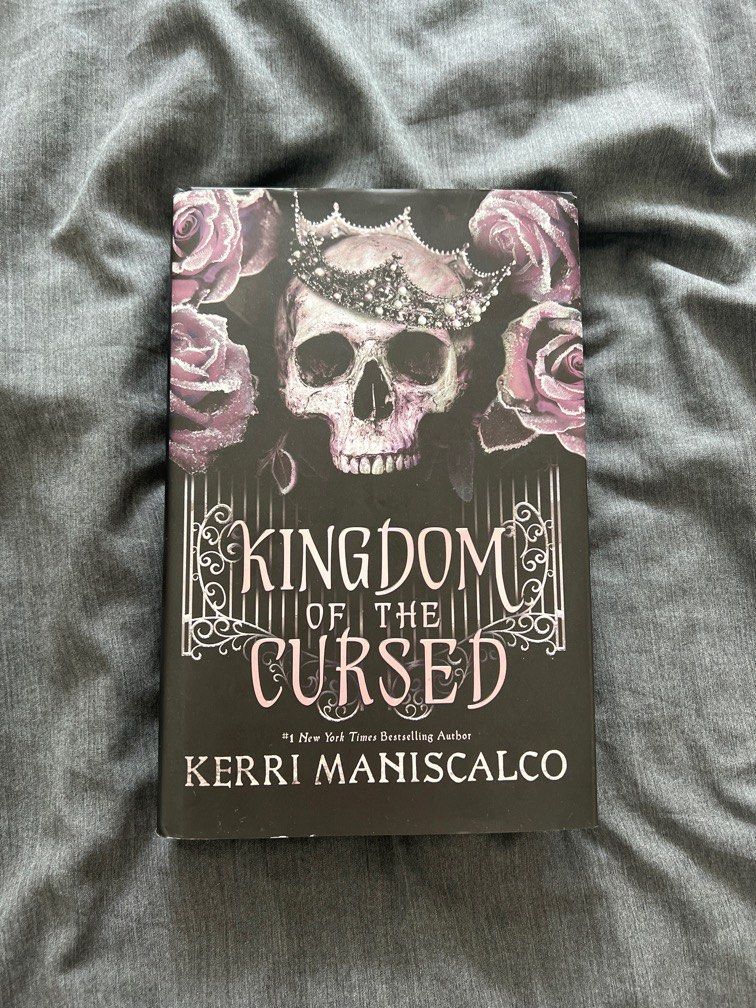 fairyloot kingdom of the cursed fiction books booktok, Hobbies & Toys ...