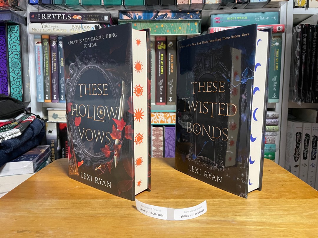 FairyLoot These Hollow Vows duology by Lexi Ryan, Hobbies & Toys, Books ...