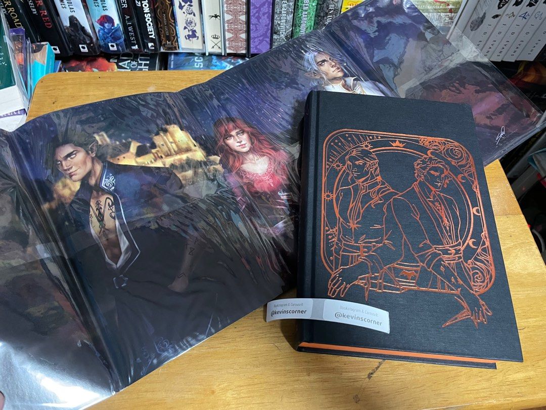 FairyLoot These Hollow Vows duology by Lexi Ryan, Hobbies & Toys, Books ...