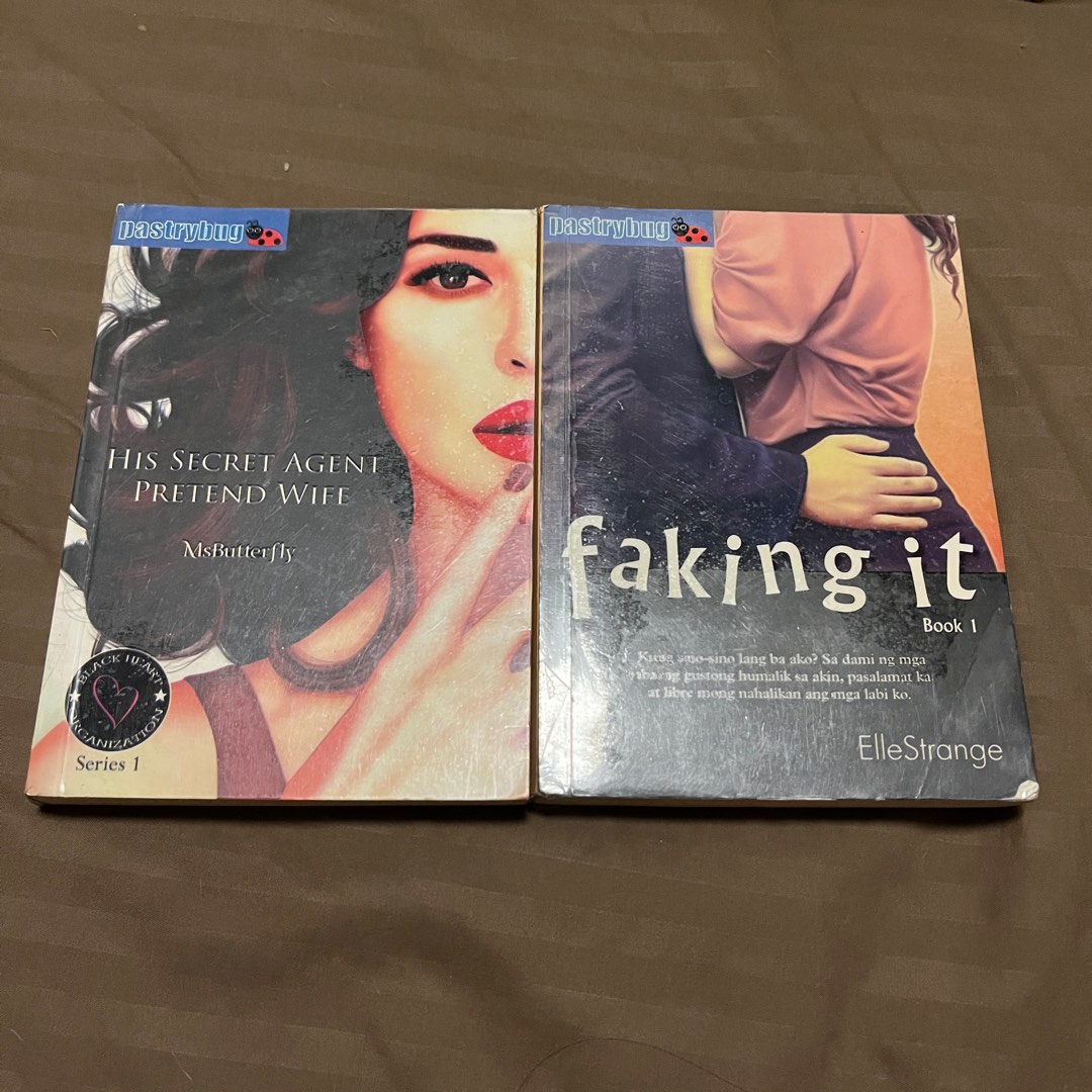 Faking It & His Secret Agent Pretend Wife, Hobbies & Toys, Books ...