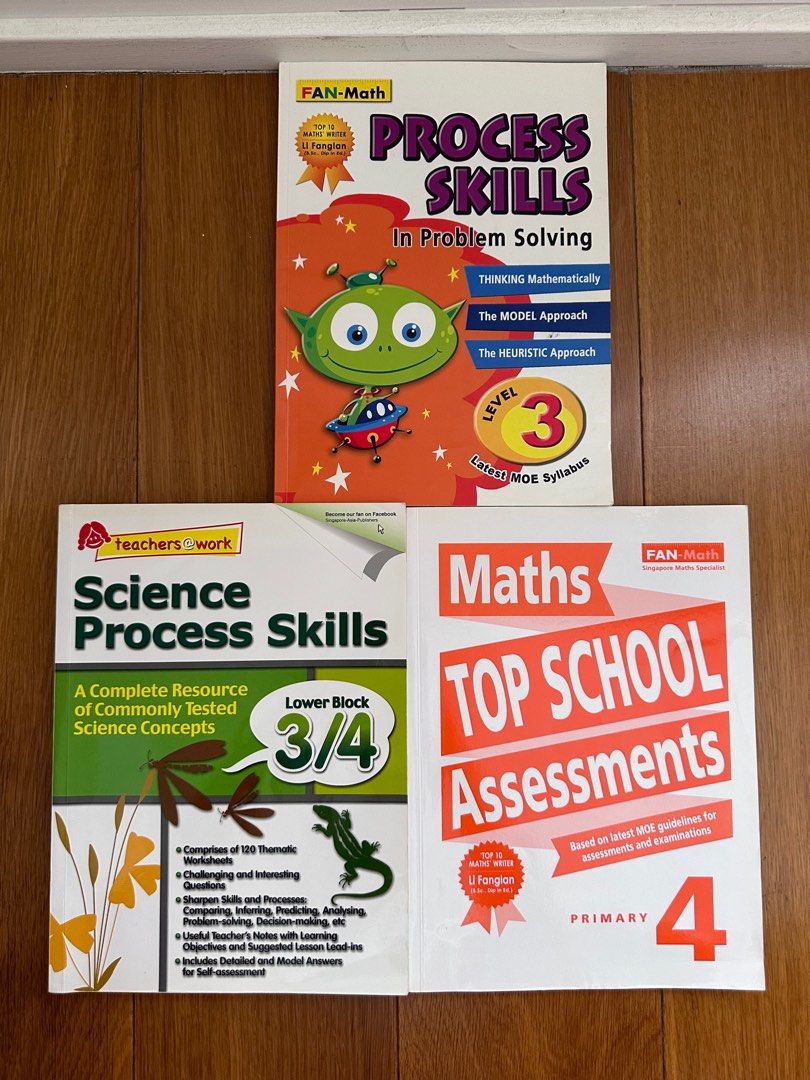 Fan math process skills in problem solving level 3 top school ...