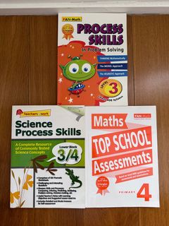 FAN-MATH process skills in problem solving primary 6, Hobbies & Toys ...